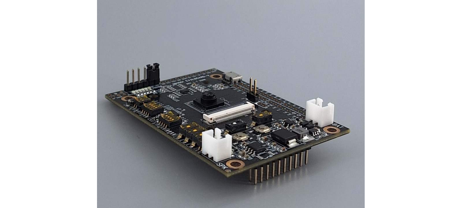 Monochrome AI camera module development board