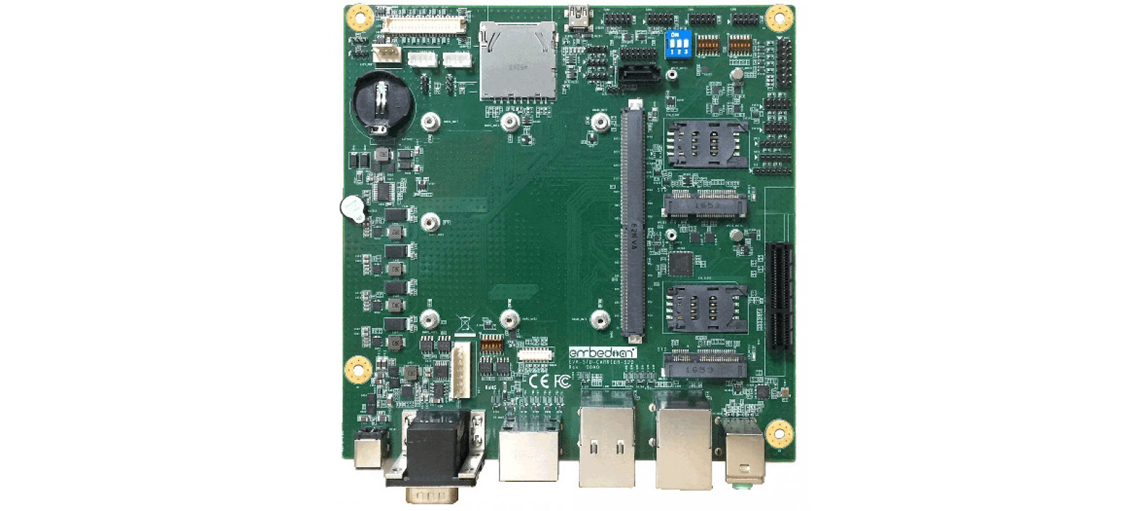 SMARC2.0 EVK-STD-CARRIER-S20 Evaluation Carrier Board - IADIY Photonics