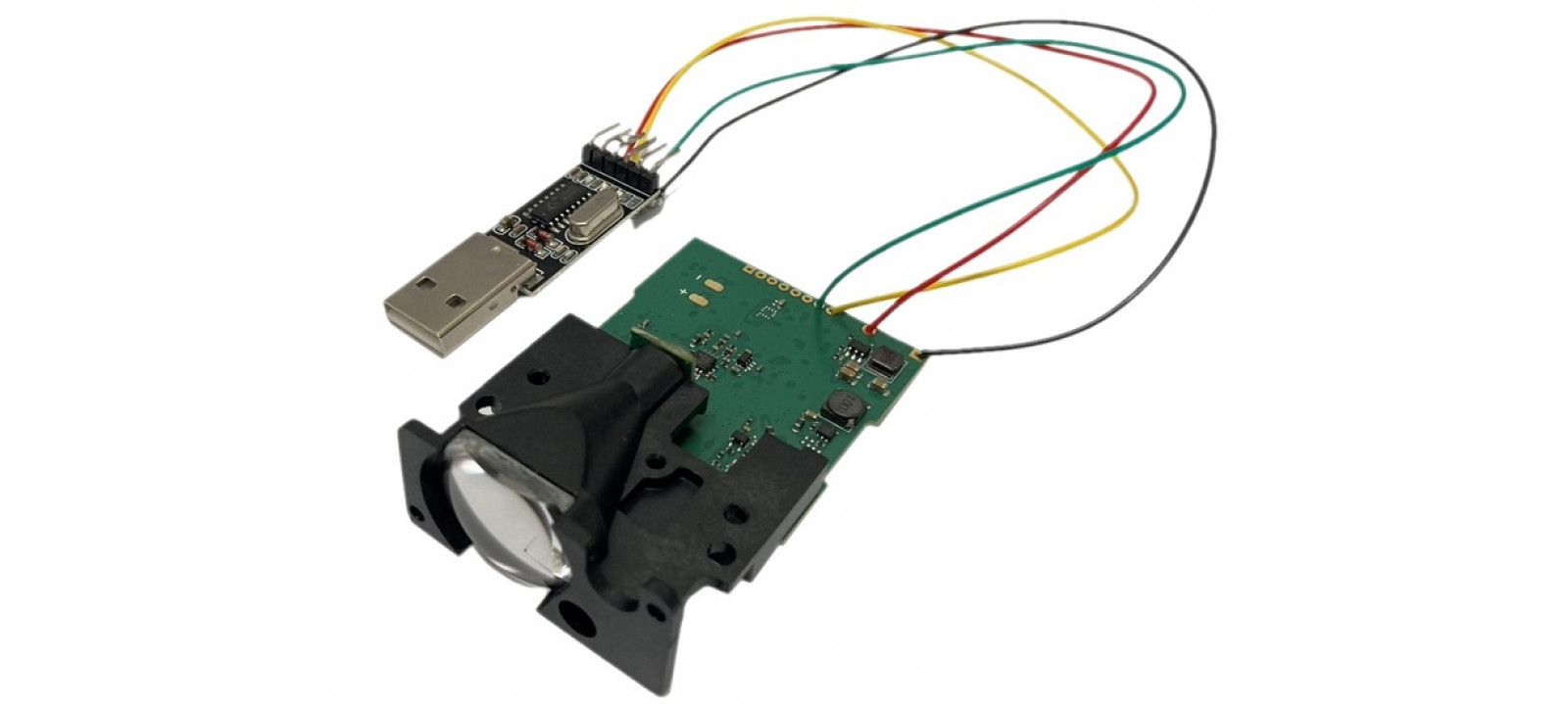 100m 水中緑色レーザー測距モジュール - IADIY Photonics