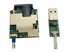 80/140/200m Dual-Laser Calibration Laser Rangefinder Module - IADIY Photonics