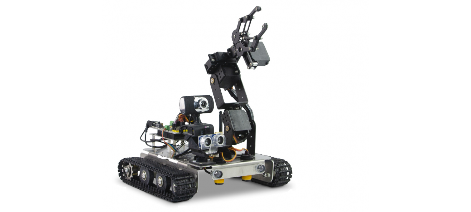 Smart Video RC Robotic Arm Tank - IADIY Photonics